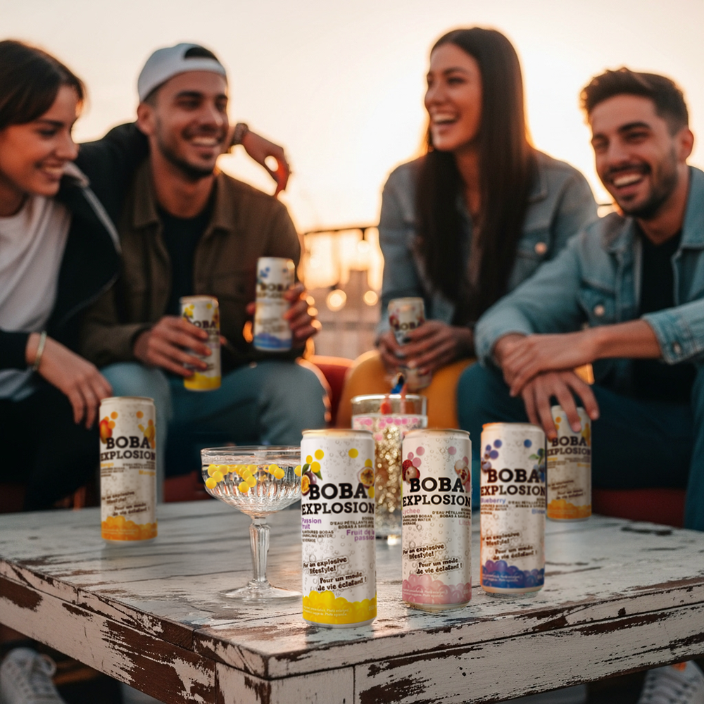 Boba explosion - Pour un mode de vie éclatant