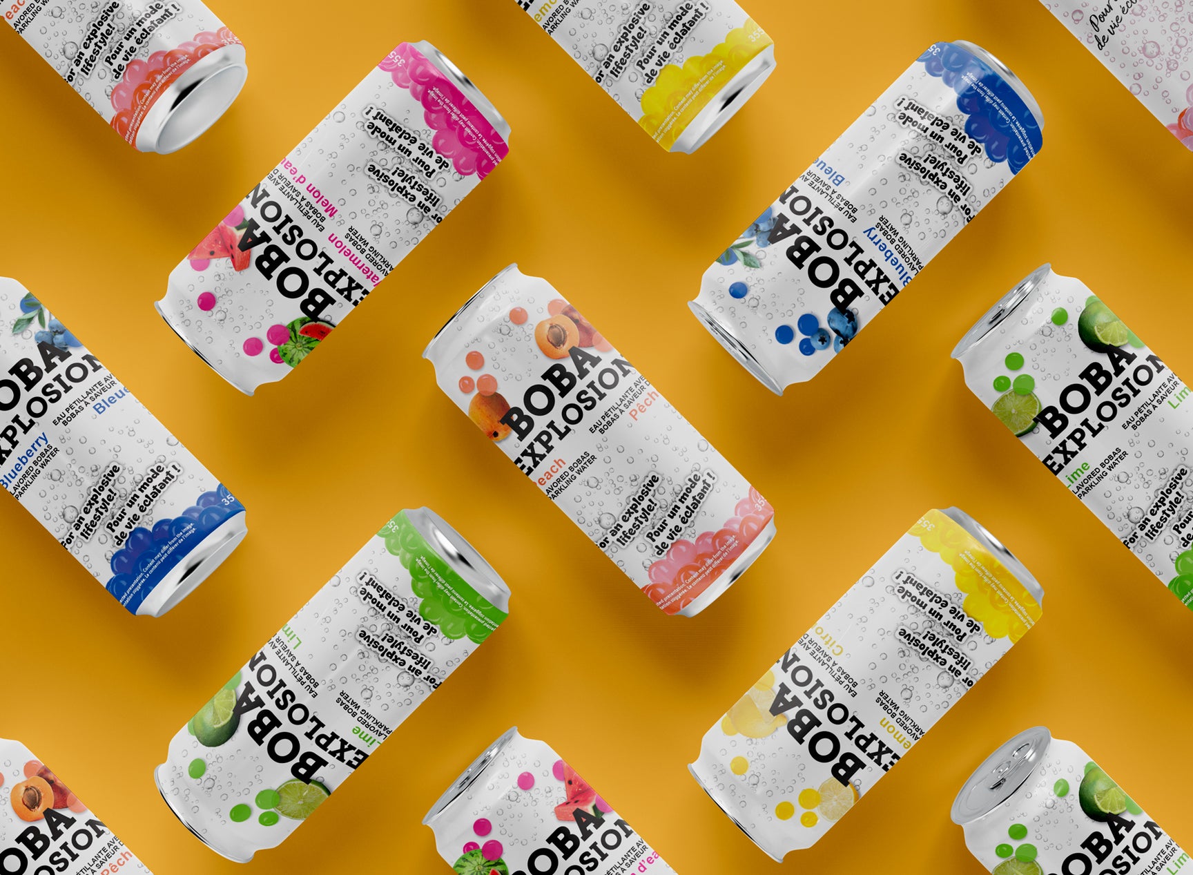 Boba explosion - Pour un mode de vie éclatant